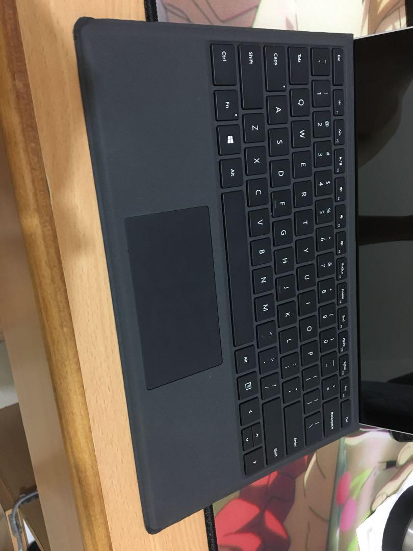 出售 Surface Pro 4 連 keyboard i5 128GB 版, 手提電話, 平板電腦, 平板電腦 - iPad - Carousell
