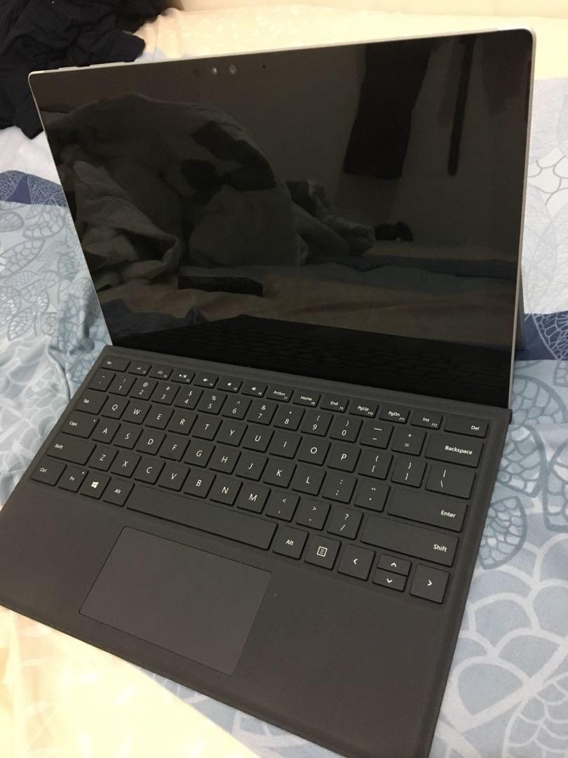 出售 Surface Pro 4 連 keyboard i5 128GB 版, 手提電話, 平板電腦, 平板電腦 - iPad - Carousell