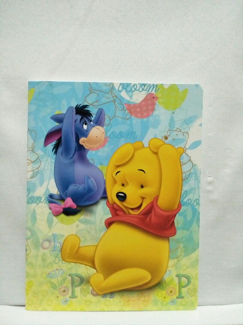 A5 Character Notebook Lined, Hobbies & Toys, Stationery & Craft ...