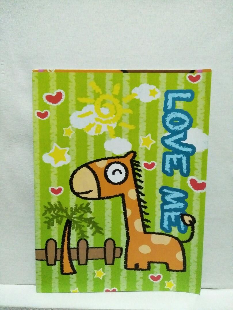 A5 Character Notebook Lined, Hobbies & Toys, Stationery & Craft ...