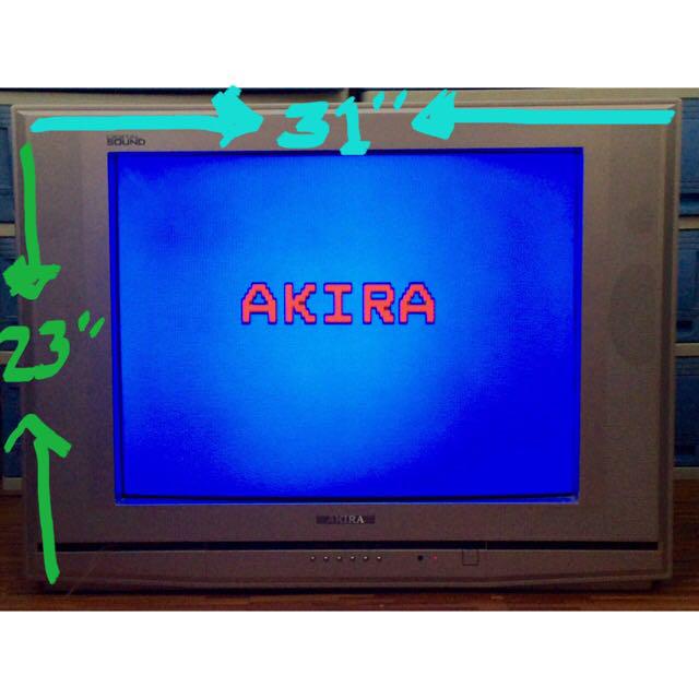 Akira Television, TV & Home Appliances, TV & Entertainment, TV on Carousell