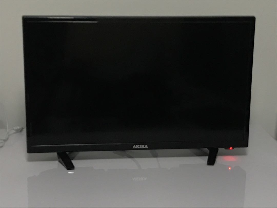 Akira Tv with Remote, TV & Home Appliances, TV & Entertainment, TV on ...