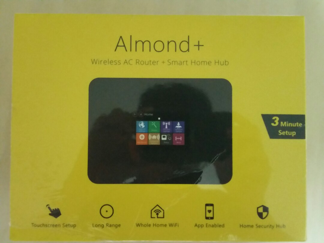 Almond+ wireless AC Router + Smart home hub, TV & Home Appliances, TV ...