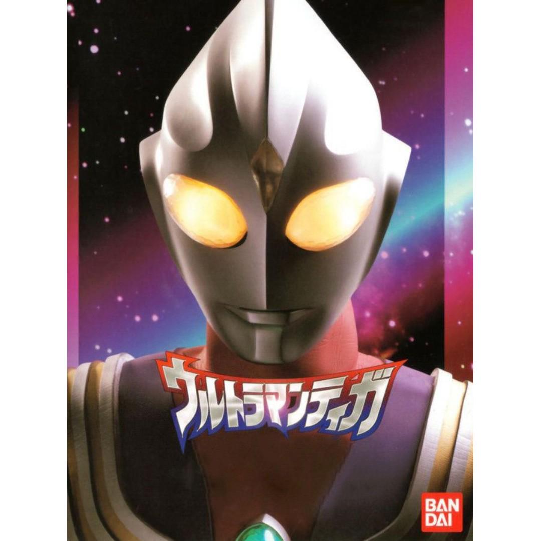 [Anime] Ultraman Tiga (2003) Complete 52EP + 3 Movies, Hobbies & Toys ...