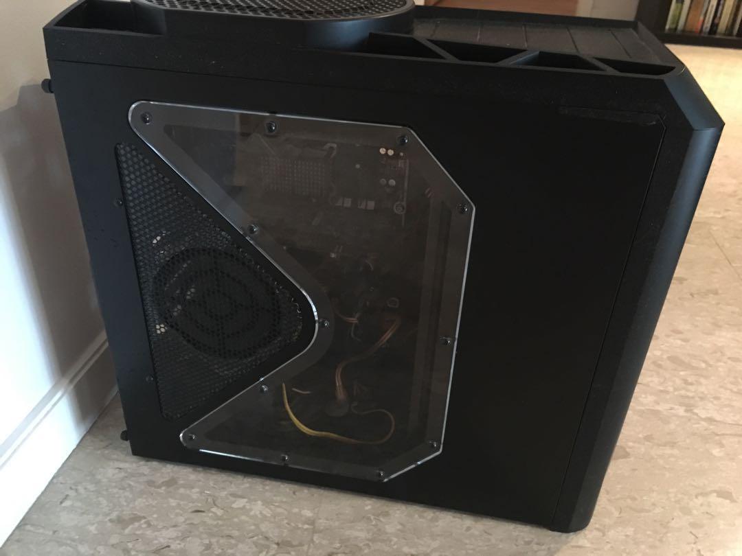 Antec 900 ATX mid tower computer case - free, Computers & Tech, Parts ...