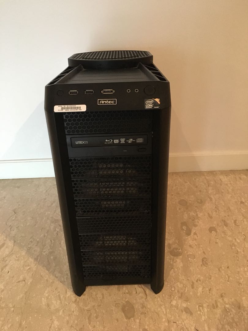 Antec 900 ATX mid tower computer case - free, Computers & Tech, Parts ...