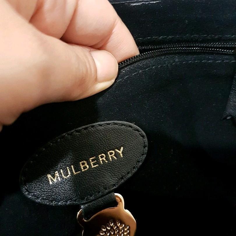 Authentic Mulberry, Women's Fashion, Bags & Wallets, Tote Bags on Carousell