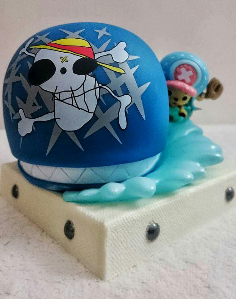 Authentic One Piece Laboon and Chopper, Hobbies & Toys, Toys & Games on ...