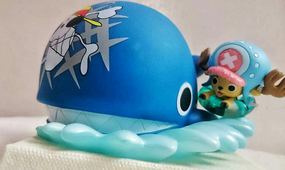 Authentic One Piece Laboon and Chopper, Hobbies & Toys, Toys & Games on ...