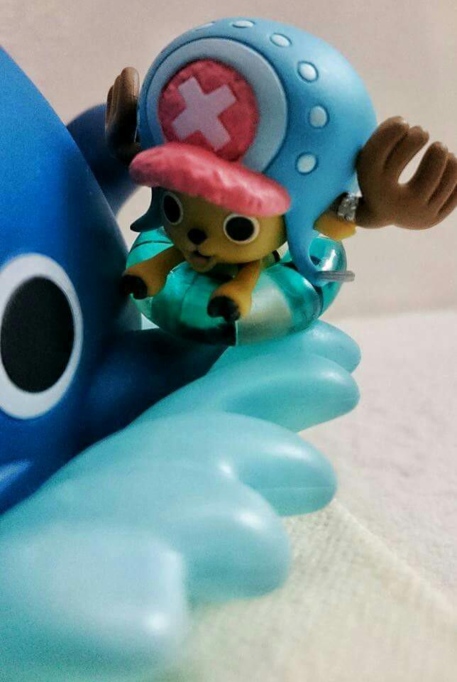 Authentic One Piece Laboon and Chopper, Hobbies & Toys, Toys & Games on ...