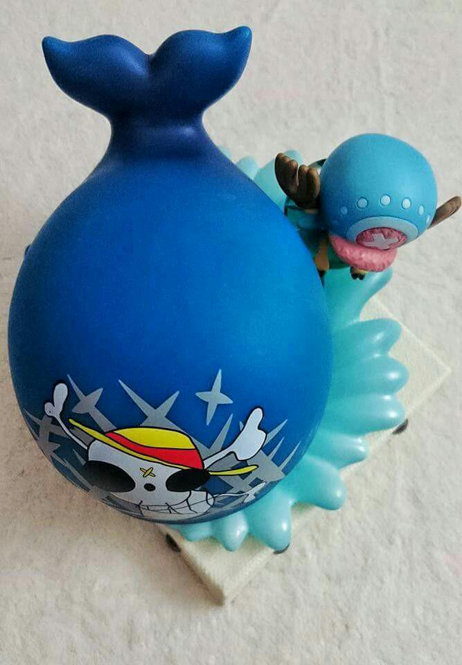 Authentic One Piece Laboon and Chopper, Hobbies & Toys, Toys & Games on ...