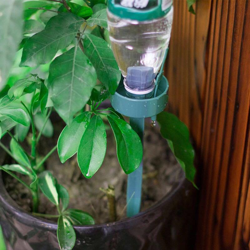 Automatic water plant drip stand, Furniture & Home Living, Gardening ...