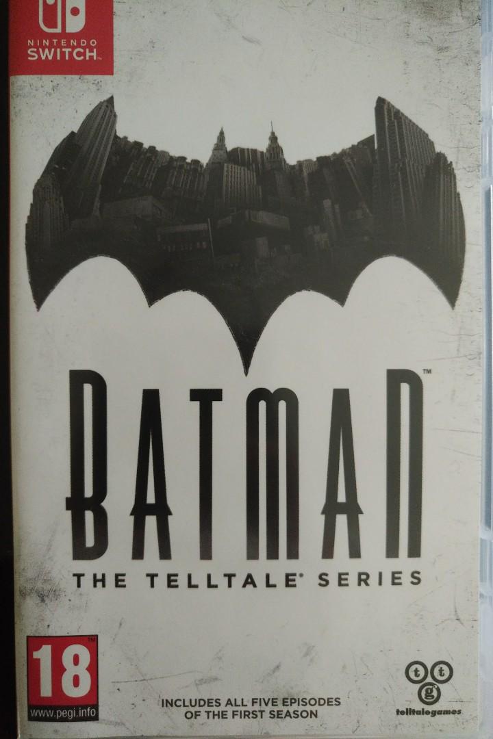 Batman nintendo switch telltale, Video Gaming, Video Games, Nintendo on ...