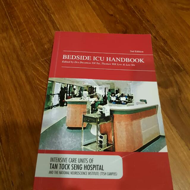 Bedside Icu Handbook, Hobbies & Toys, Books & Magazines, Assessment ...