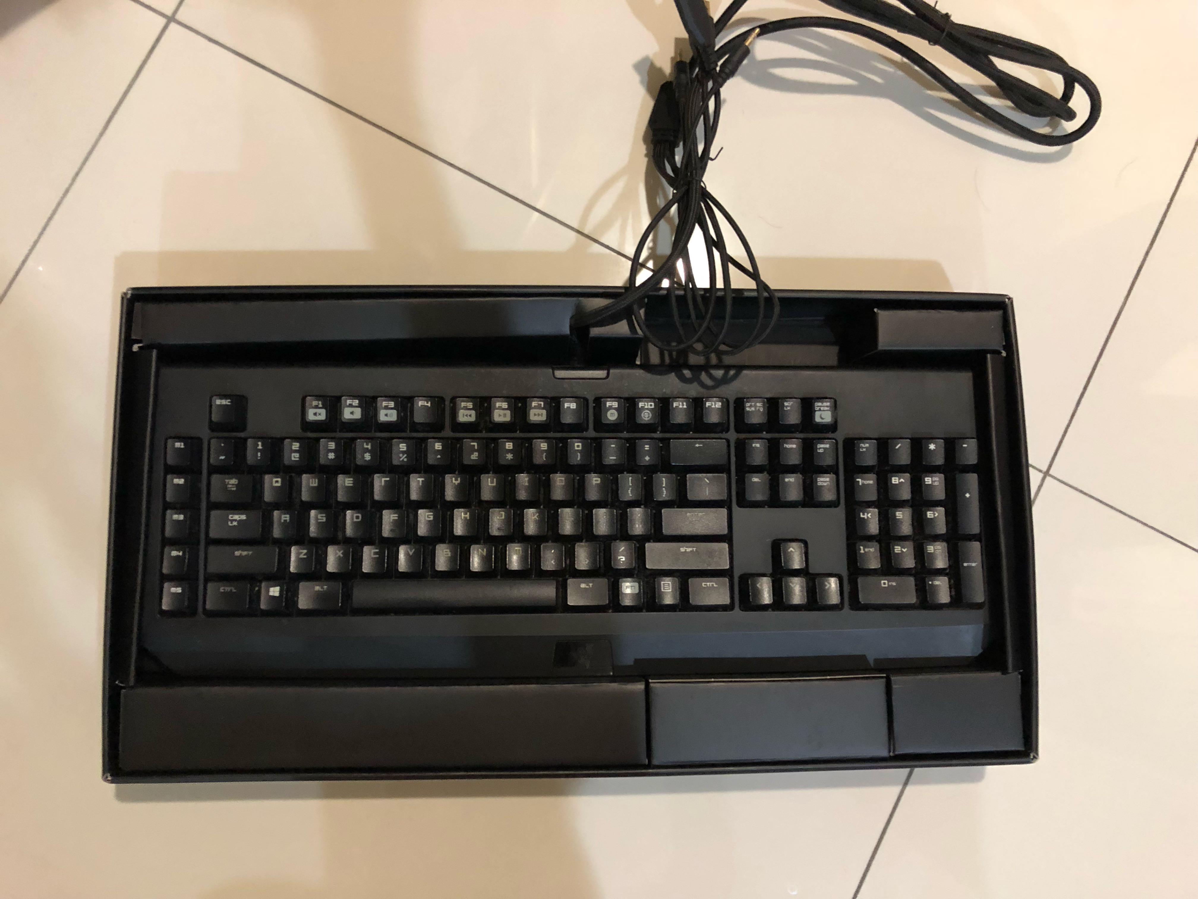 Blackwidow Stealth Razor Keyboard, Computers & Tech, Parts ...