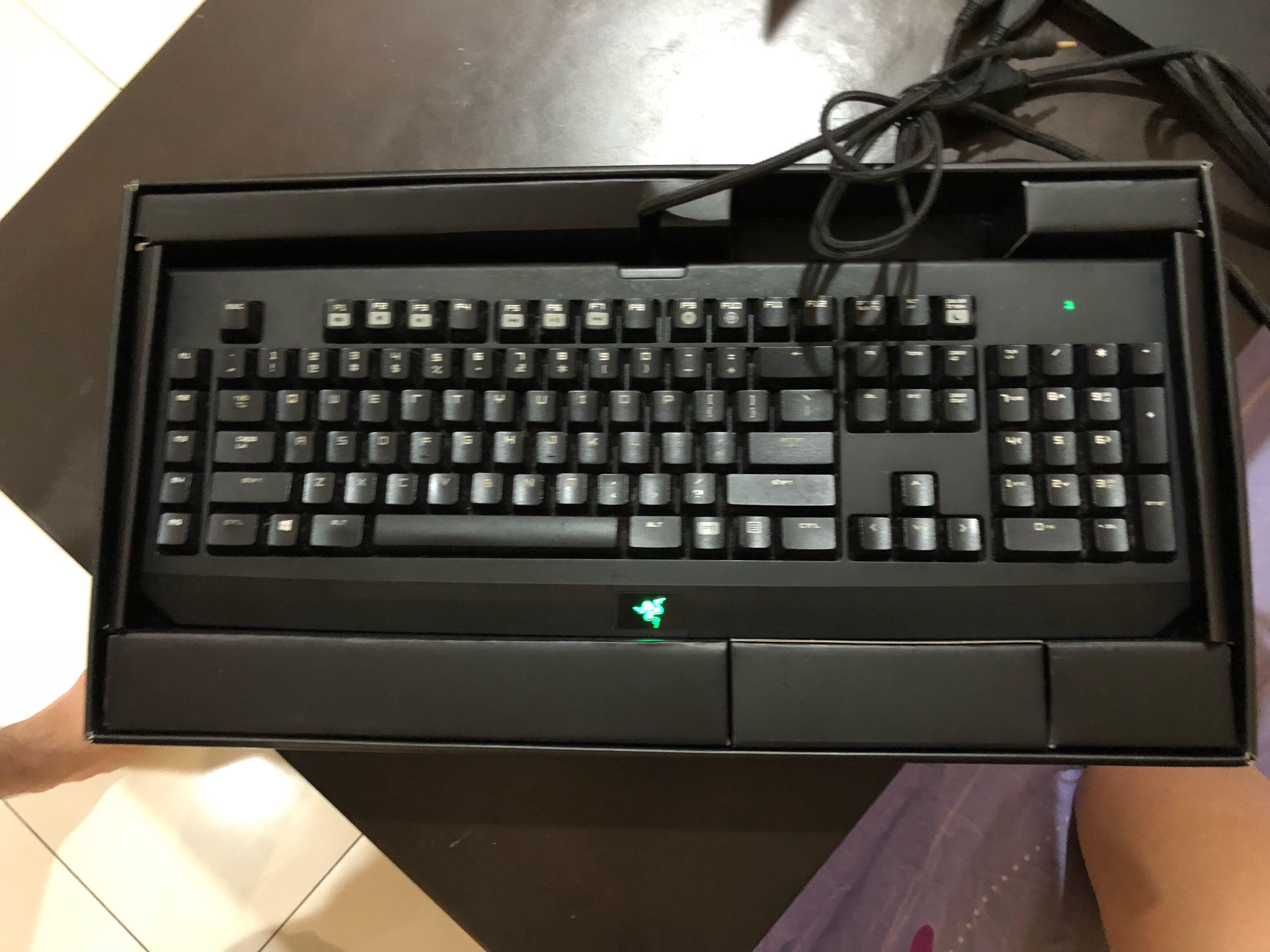 Blackwidow Stealth Razor Keyboard, Computers & Tech, Parts ...