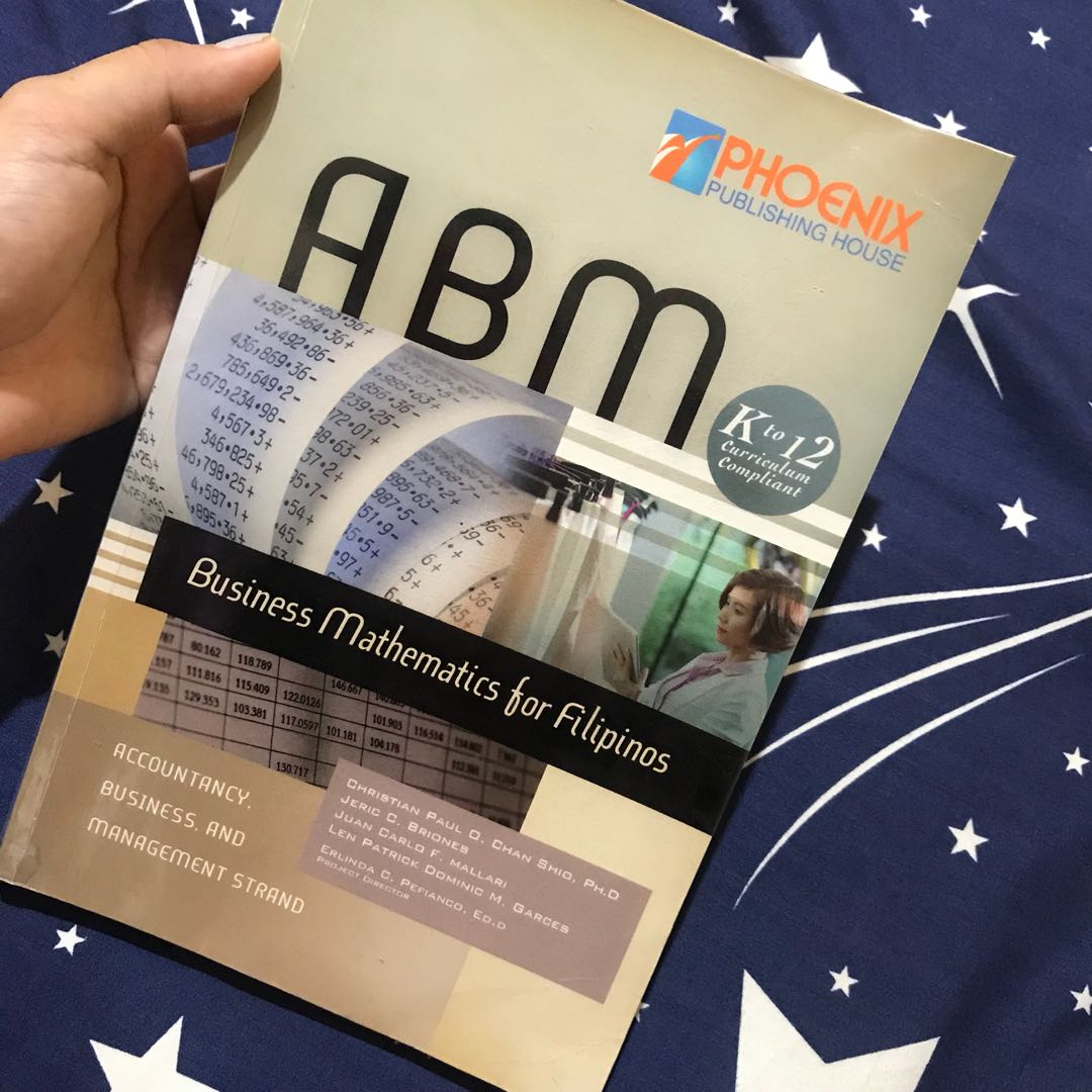 Business Mathematics 11 ABM book (Phoenix), Hobbies & Toys, Books ...