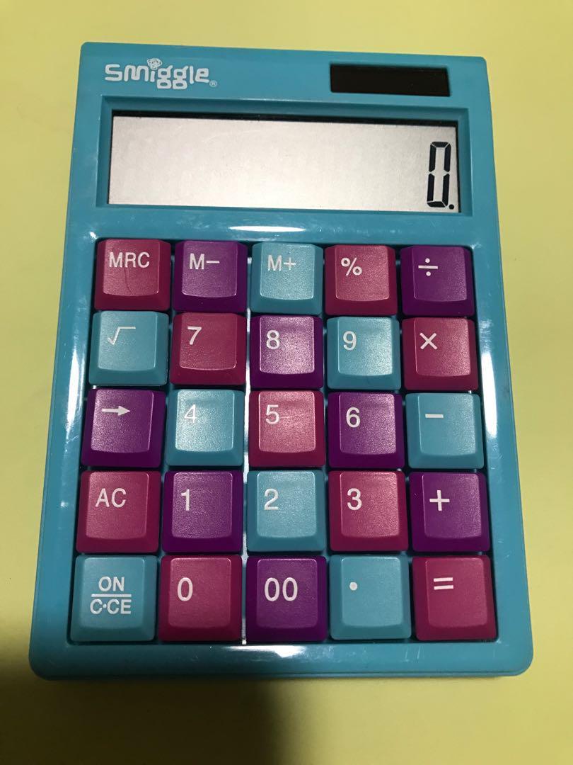 Calculator smiggle to bless, Hobbies & Toys, Stationery & Craft ...
