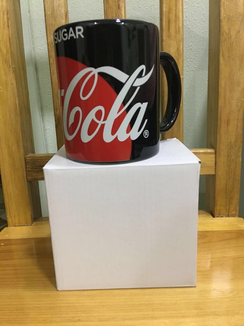 Coca Cola Zero Sugar Mug with box & bubble wrap included, TV & Home ...