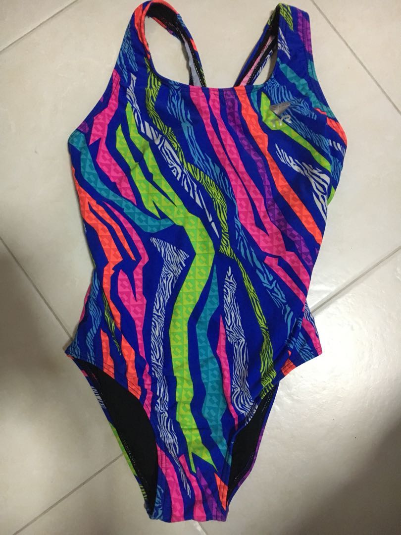 Colourful TYR swimsuit, Men's Fashion, Activewear on Carousell