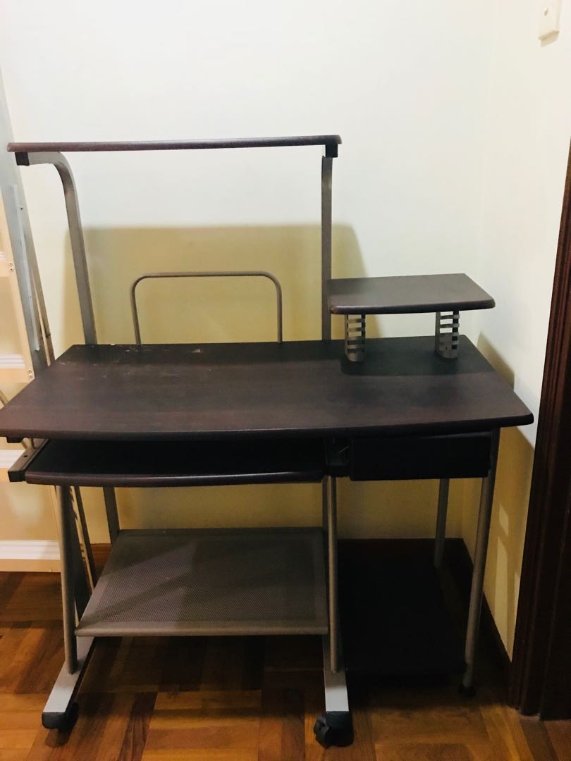 Computer Table/ Study desk, Furniture & Home Living, Furniture, Tables ...