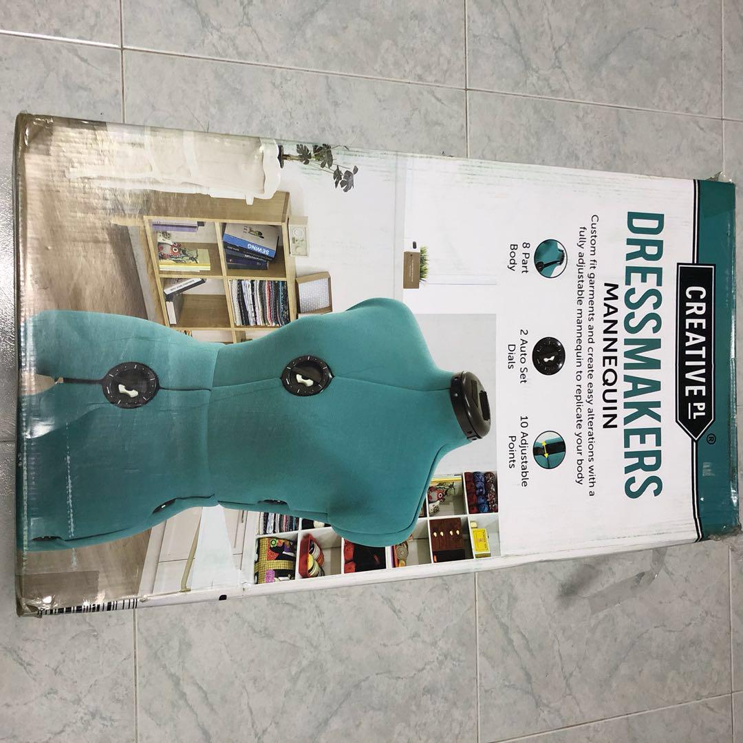 Creative PL Dressmakers Mannequin 10 Adjustable Points, Women's Fashion ...