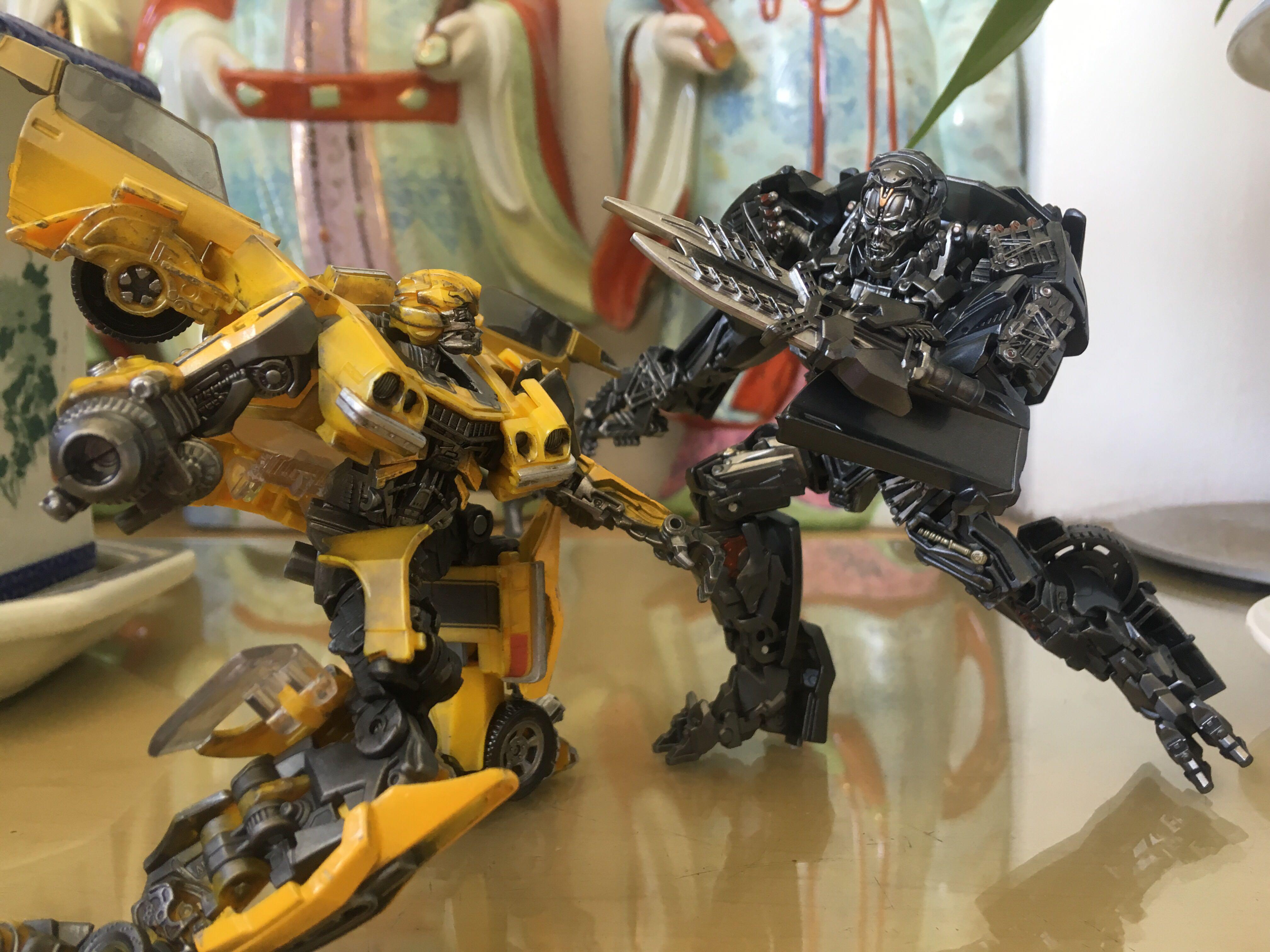 [Custom] Transformers Studio Series Lockdown, Hobbies & Toys, Toys ...