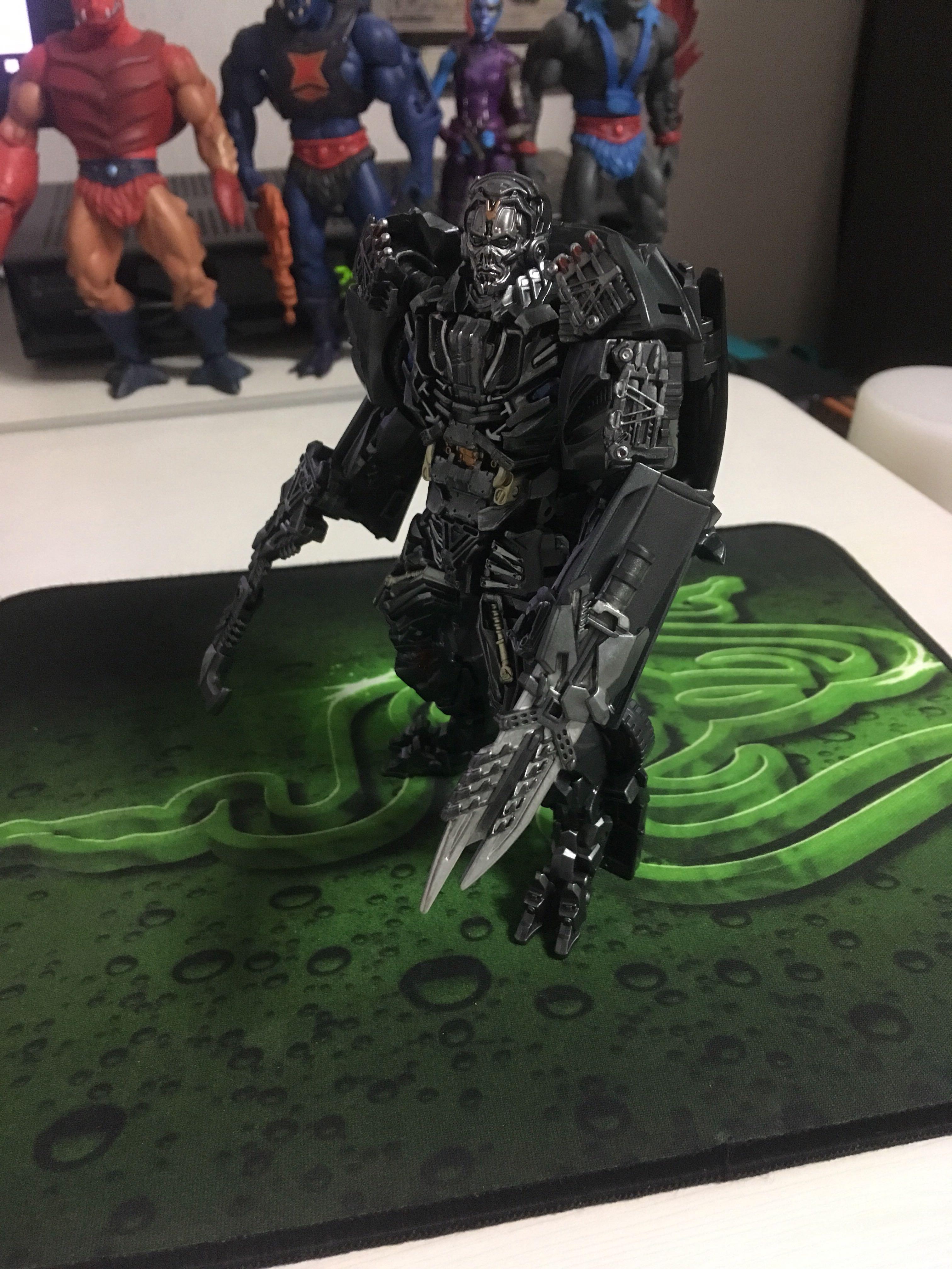 [Custom] Transformers Studio Series Lockdown, Hobbies & Toys, Toys ...