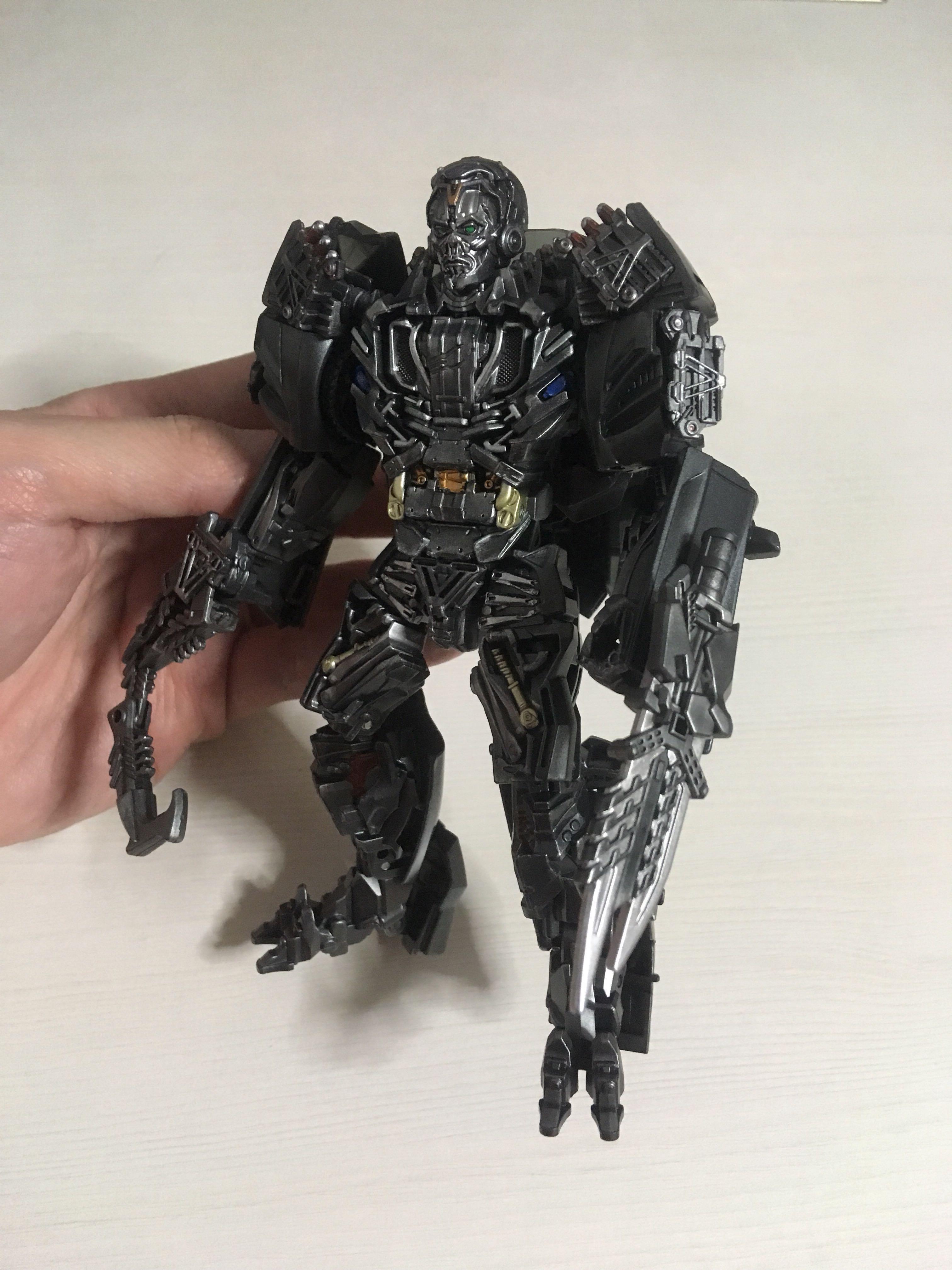 [Custom] Transformers Studio Series Lockdown, Hobbies & Toys, Toys ...