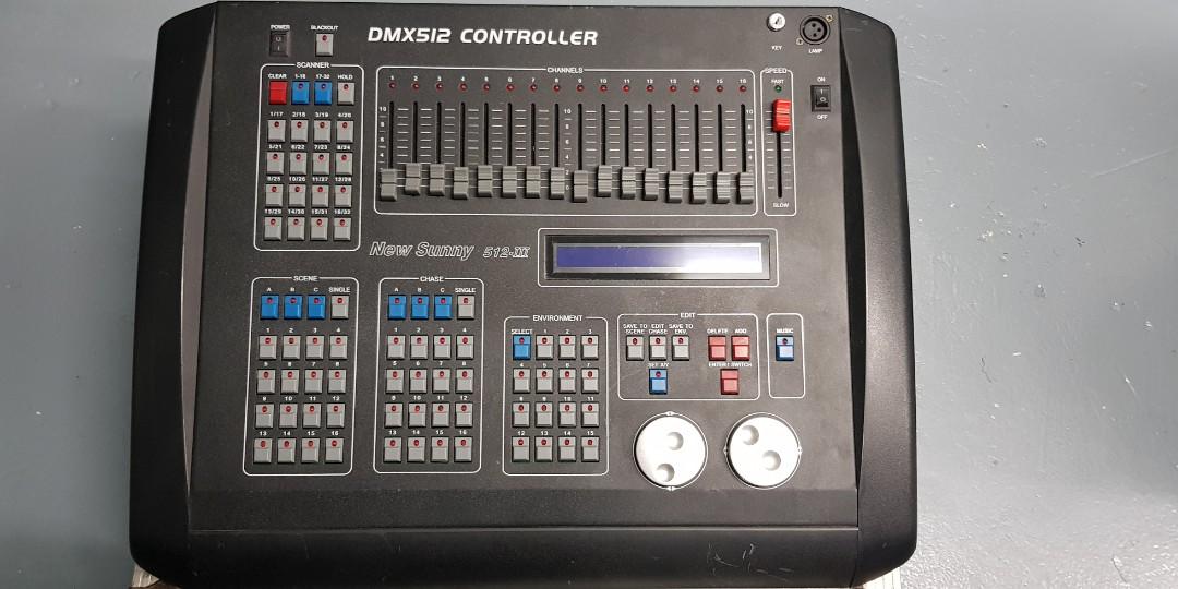 DMX CONTROLLER, Audio, Portable Audio Accessories on Carousell