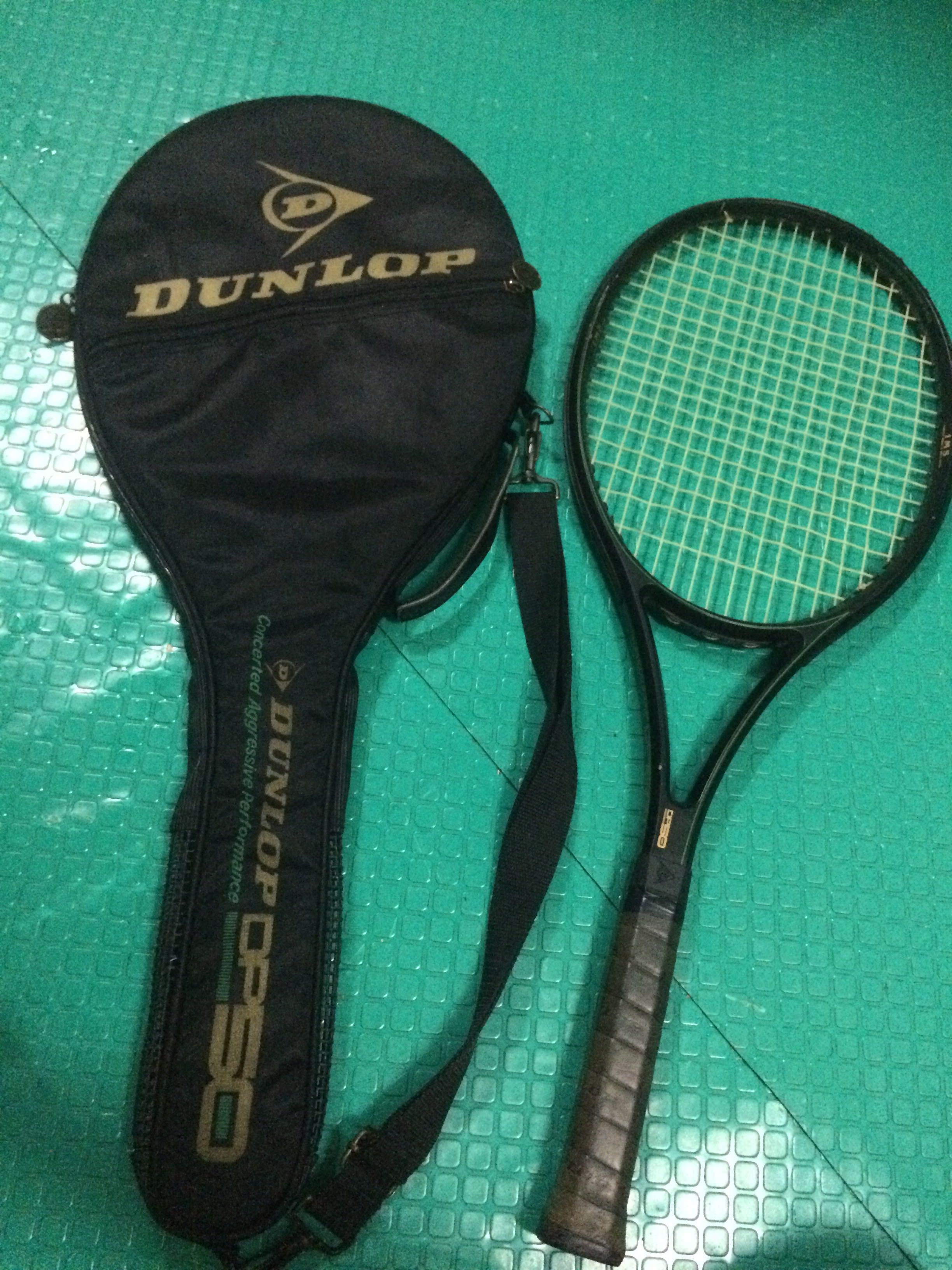Dunlop Tennis Racket, Sports Equipment, Sports & Games, Racket and Ball ...