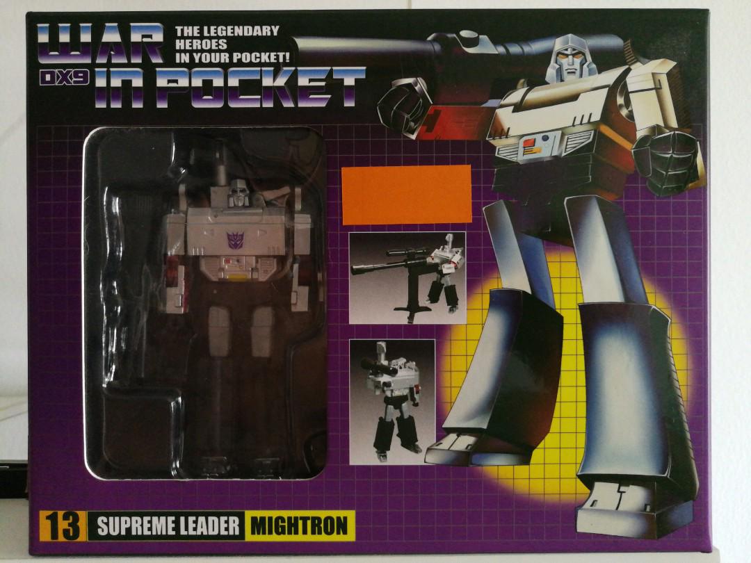 DX9 MIGHTRON (LEGENDS SCALE G1 MEGATRON TRANSFORMER), Hobbies & Toys ...