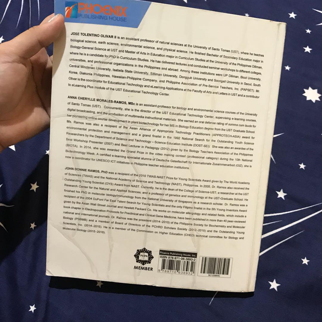 Earth and Life Science g11 (Phoenix), Hobbies & Toys, Books & Magazines ...