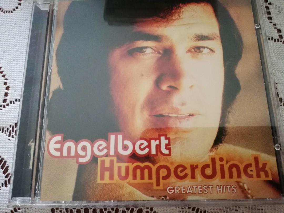 Engelbert Humperdinck greatest hits, Hobbies & Toys, Music & Media, CDs ...