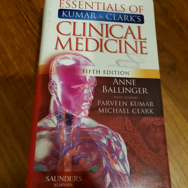 Essentials Of Kumar & Clark's Clinical Medicine, Hobbies & Toys, Books & Magazines, Assessment ...
