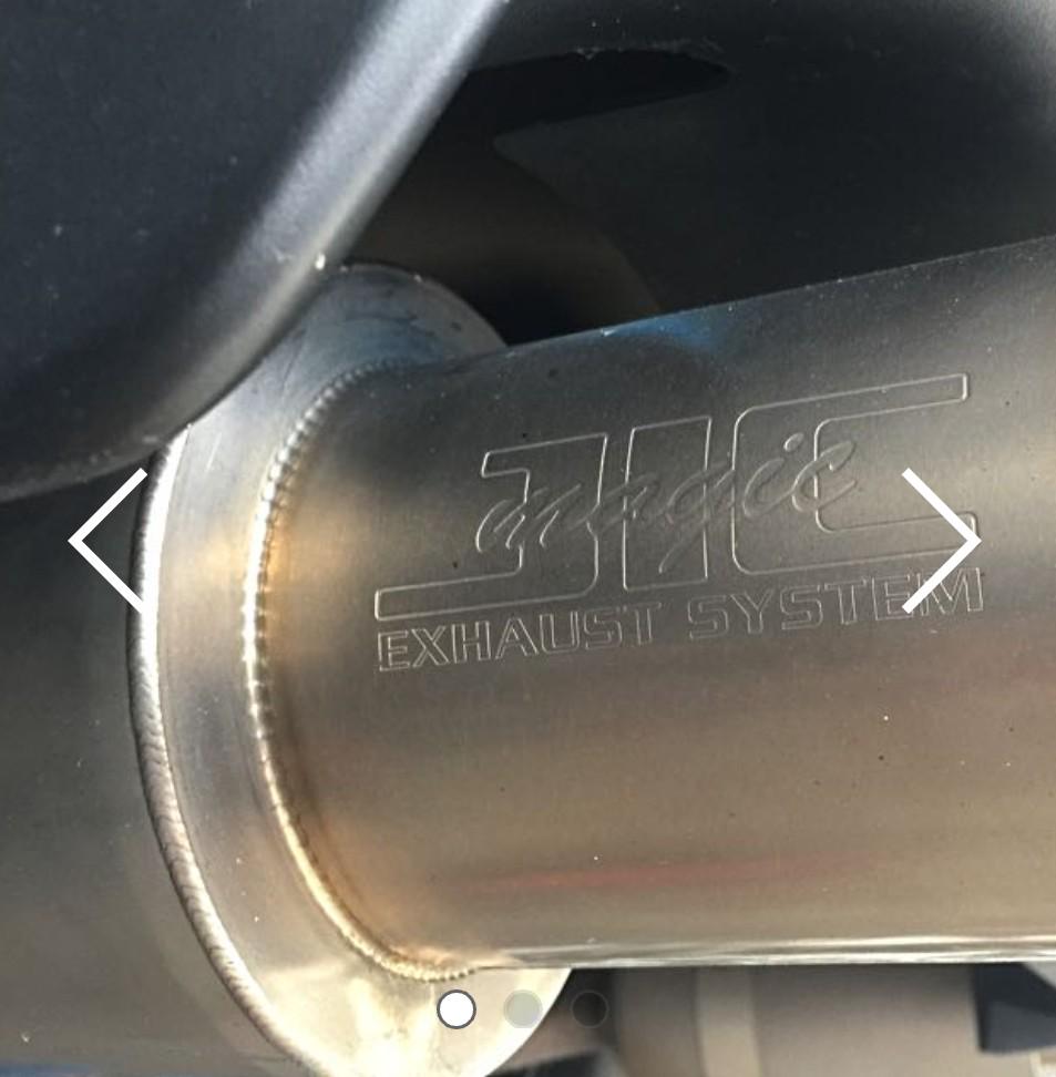 Evo X - JIC MAGIC (semi titanium exhaust), Car Accessories, Accessories ...