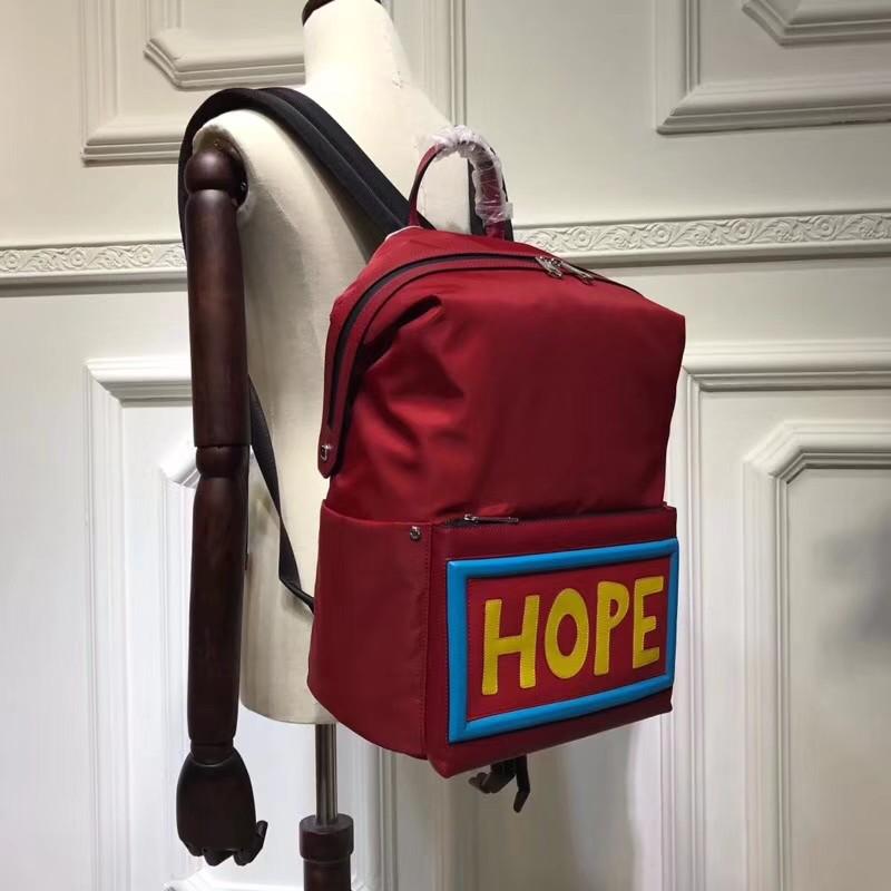 FENDI VOCABULARY Backpack, Men's Fashion, Bags, Backpacks on Carousell
