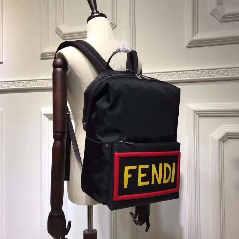 FENDI VOCABULARY Backpack, Men's Fashion, Bags, Backpacks on Carousell