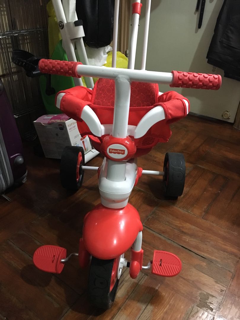 Fisher price bike, 兒童＆孕婦用品, 嬰兒玩具 - Carousell