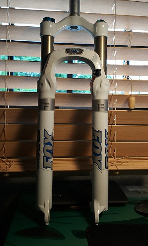 Fox F100 RLC Air Fork, Sports Equipment, Bicycles & Parts, Bicycles on ...