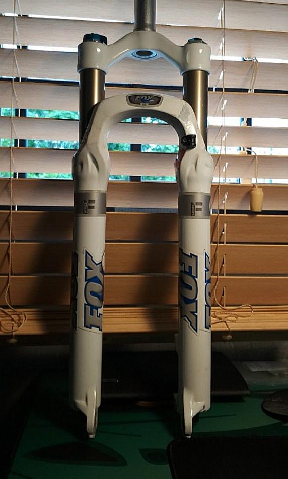 Fox F100 RLC Air Fork, Sports Equipment, Bicycles & Parts, Bicycles on ...