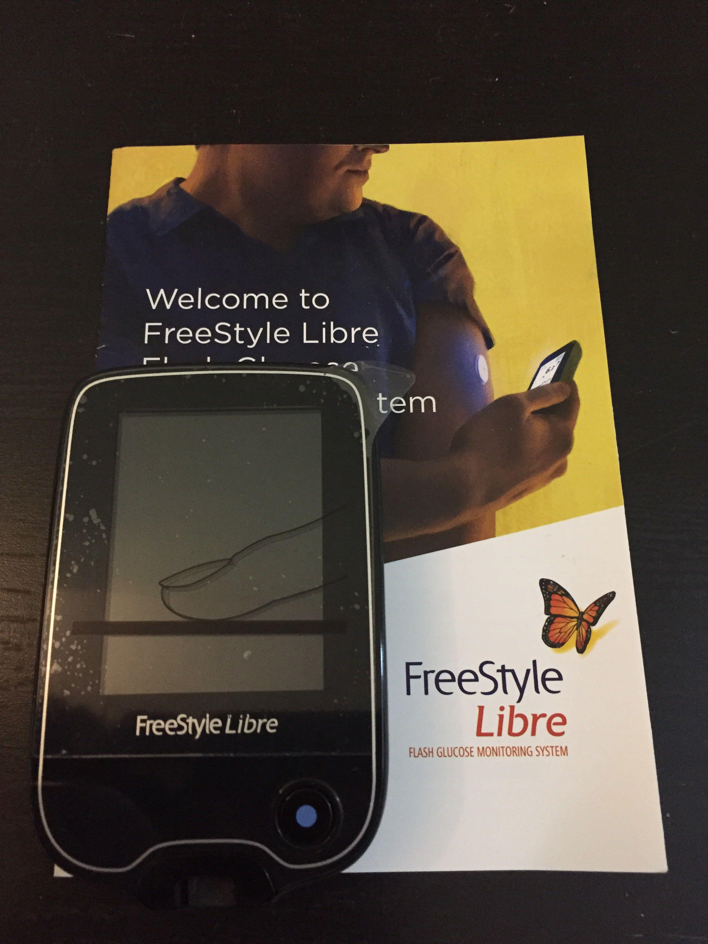 Freestyle Libre Glucose Monitor, Everything Else on Carousell