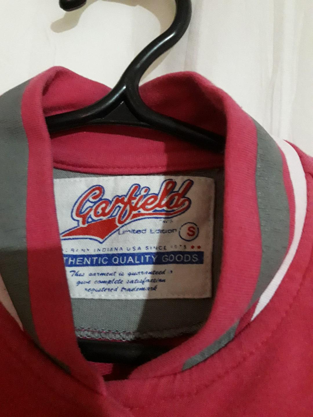 Garfield Varsity Jacket, Babies & Kids, Babies & Kids Fashion on Carousell