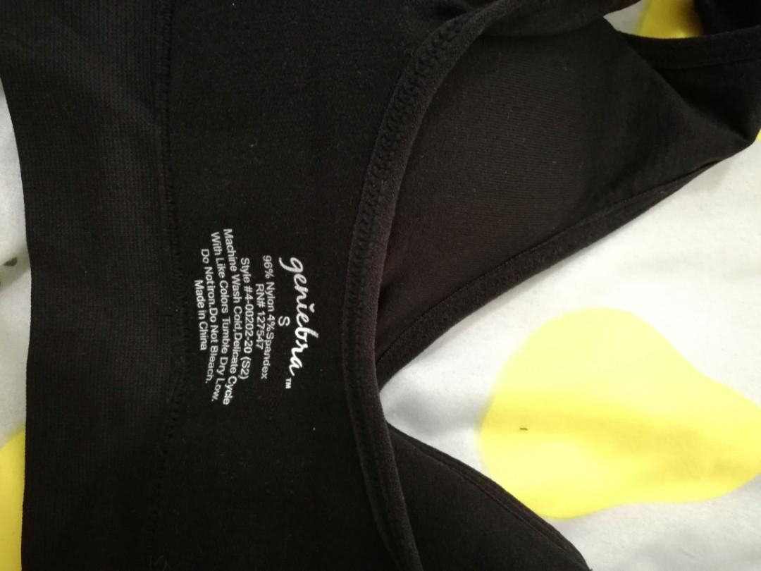 GeniBra With Removable Pad (wireless), Women's Fashion, Tops, Other ...