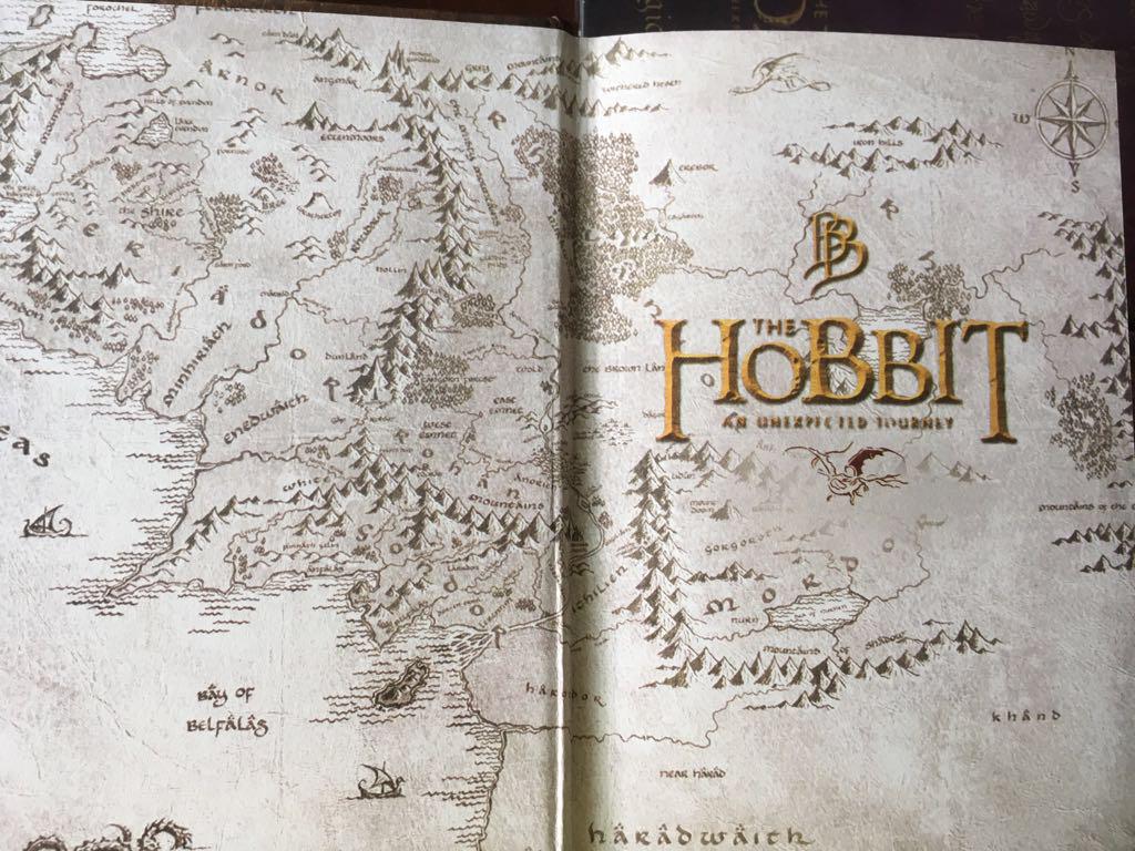 Hobbit diary notebook, Hobbies & Toys, Stationery & Craft, Stationery ...