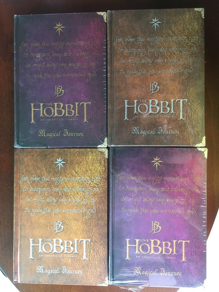 Hobbit diary notebook, Hobbies & Toys, Stationery & Craft, Stationery ...