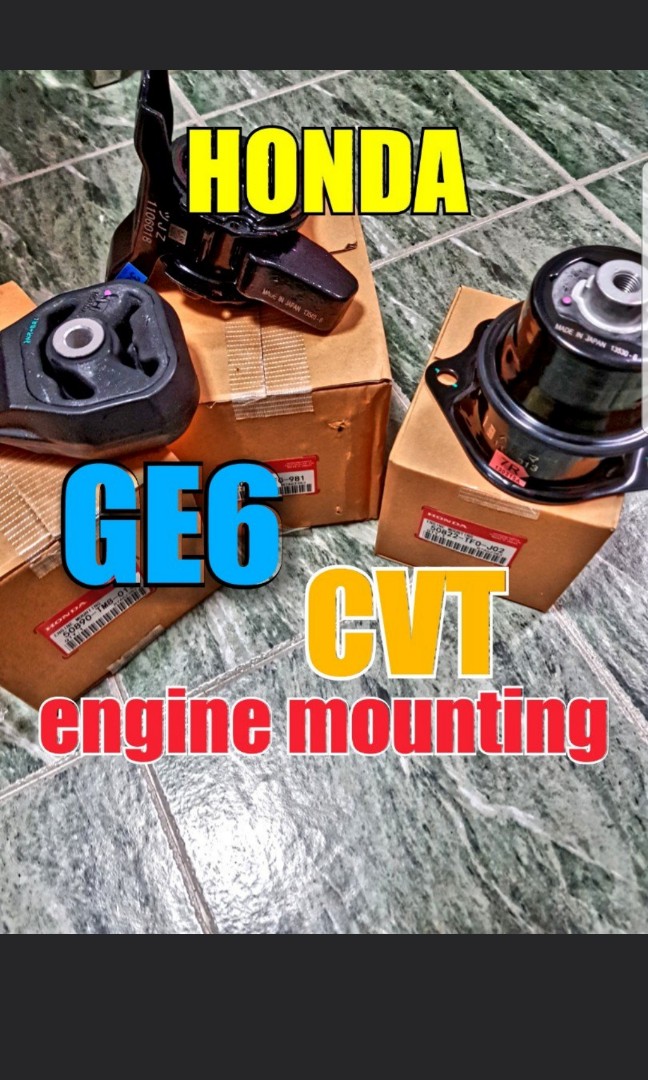 Honda Fit Jazz GE6 engine mounting only CVT, Car Accessories ...