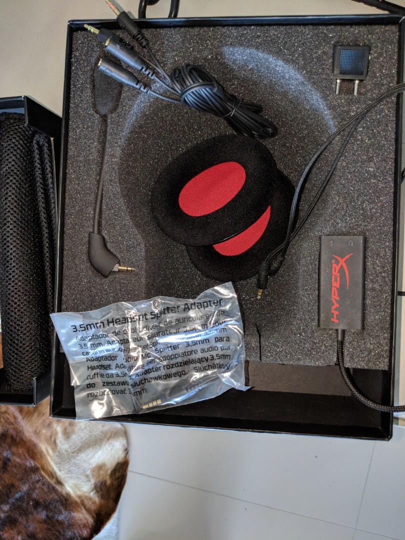 HyperX Cloud Accessories, TV & Home Appliances, TV & Entertainment ...