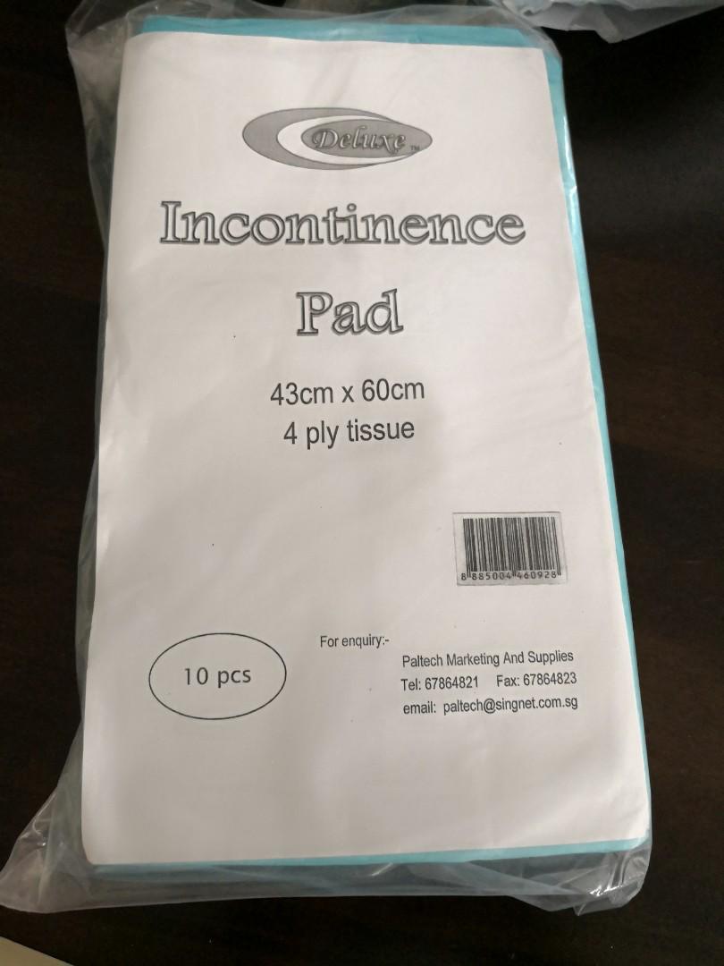 Incontinence pad - blue sheet, Babies & Kids, Maternity Care on Carousell
