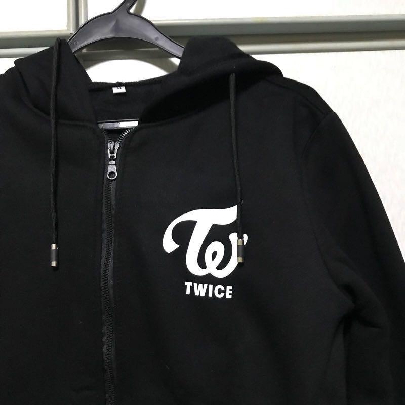 INSTOCKS TWICE SANA AND JIHYO HOODIE JACKET, Hobbies & Toys ...